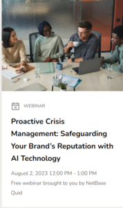 Proactive Crisis Management: Safeguarding Your Brand’s Reputation with ...